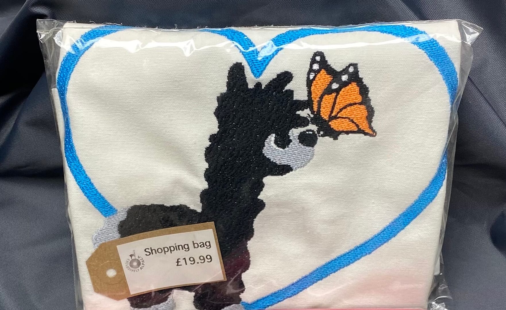 Alpaca tote bag - Exclusively Alpaca