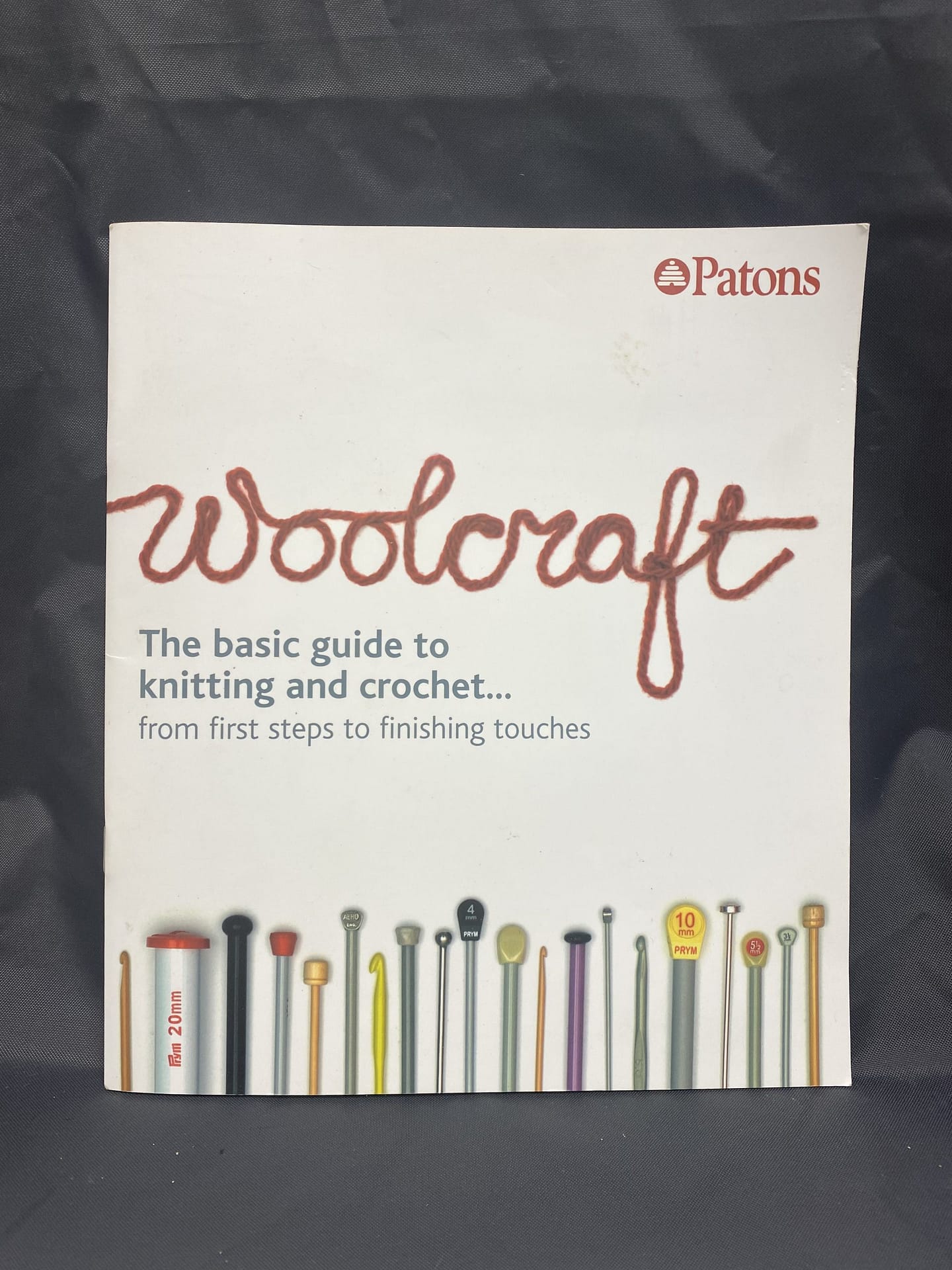Woolcraft by Patons book - Exclusively Alpaca